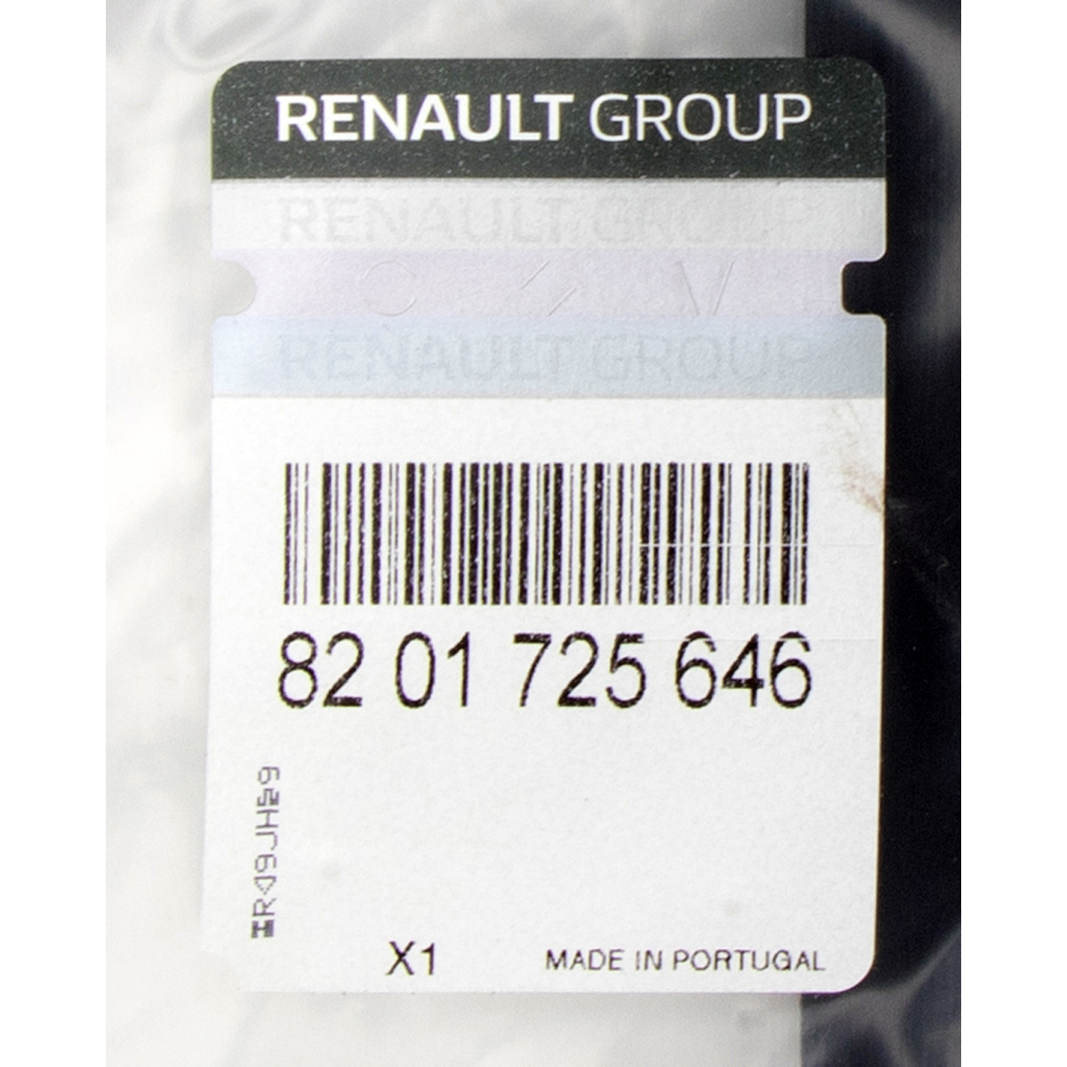 Original RENAULT Gummimatten - 82 01 725 646 | myparto