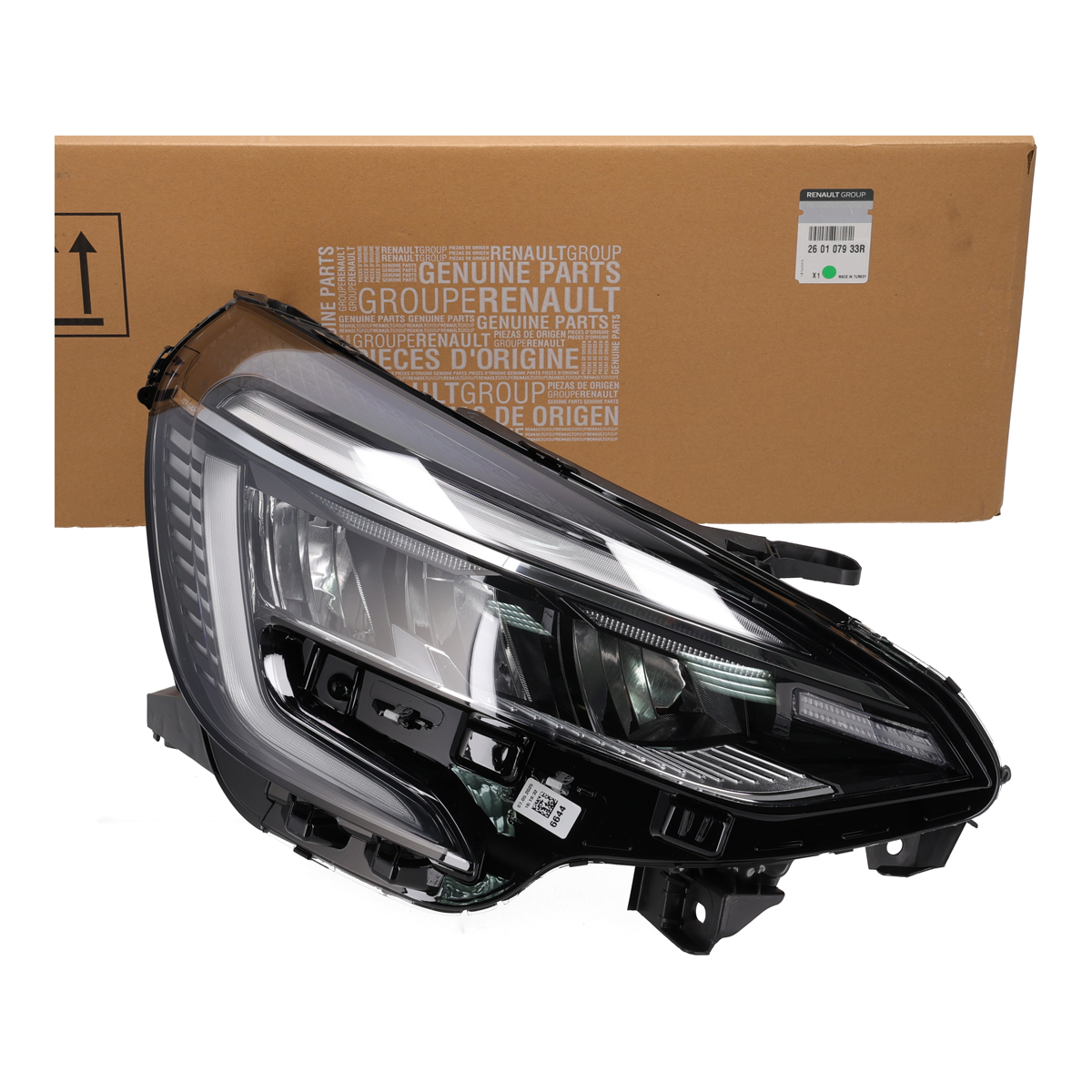 Original RENAULT Scheinwerfer - 26 01 079 33R | myparto