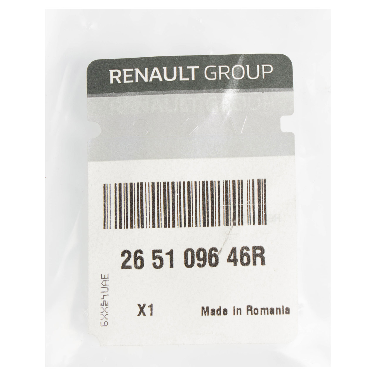 Original RENAULT Kennzeichenleuchten - 26 51 096 46R | myparto