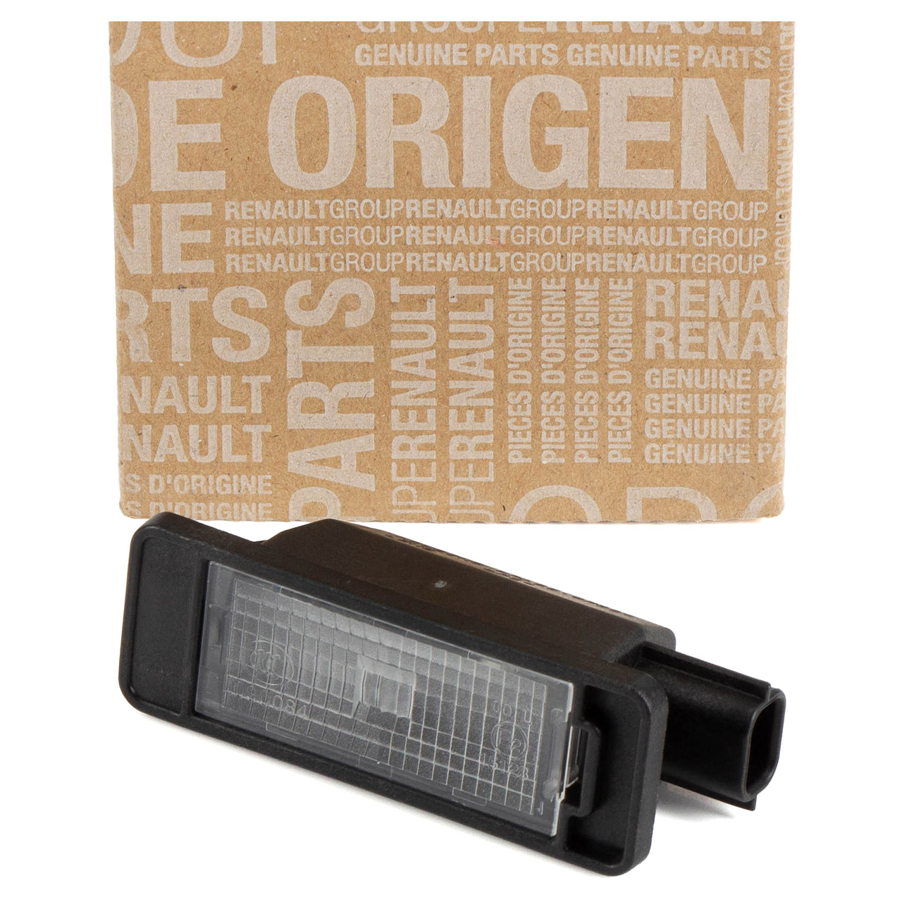 Original RENAULT Kennzeichenleuchten - 26 51 096 46R | myparto