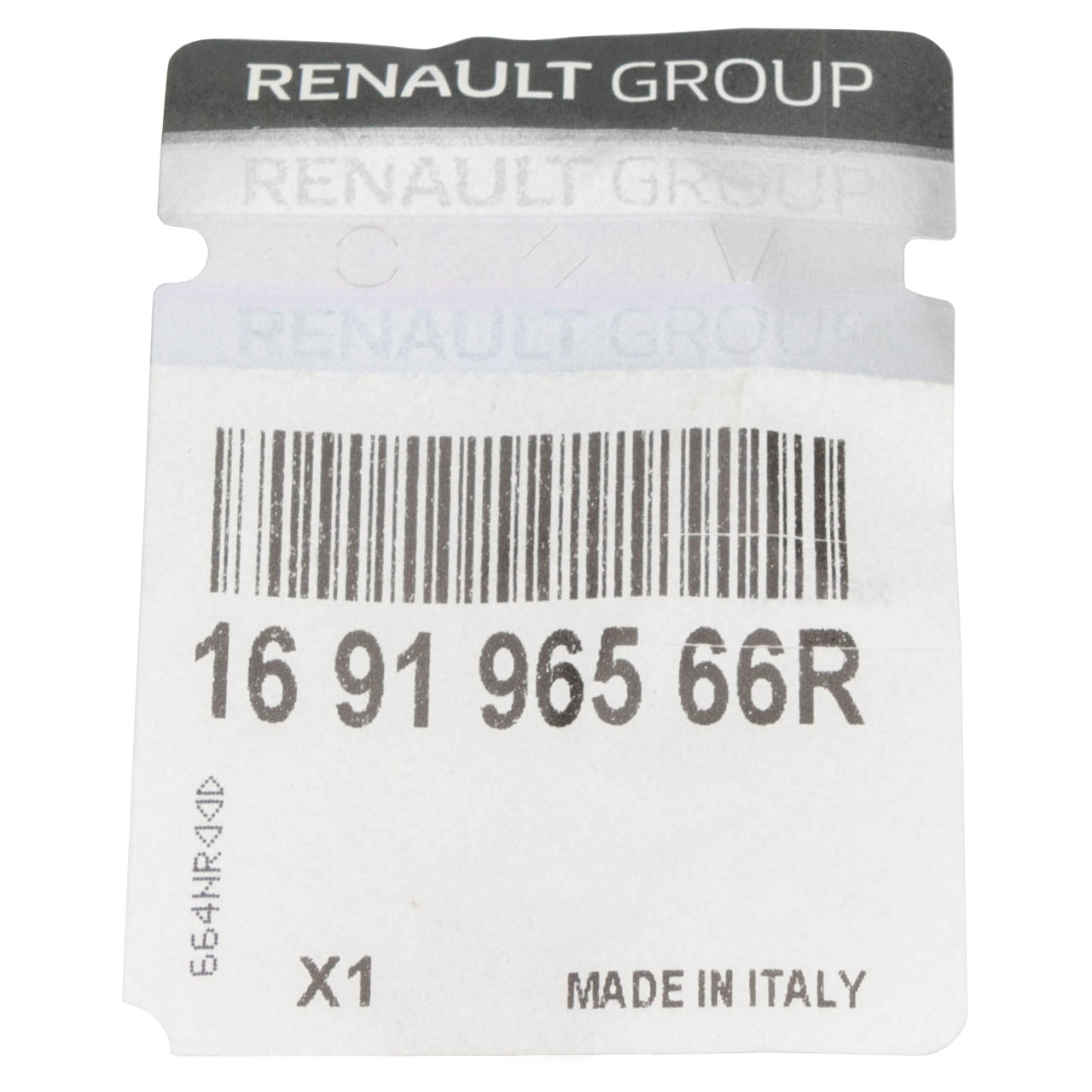 Original RENAULT Fuel filters - 16 91 965 66R | myparto