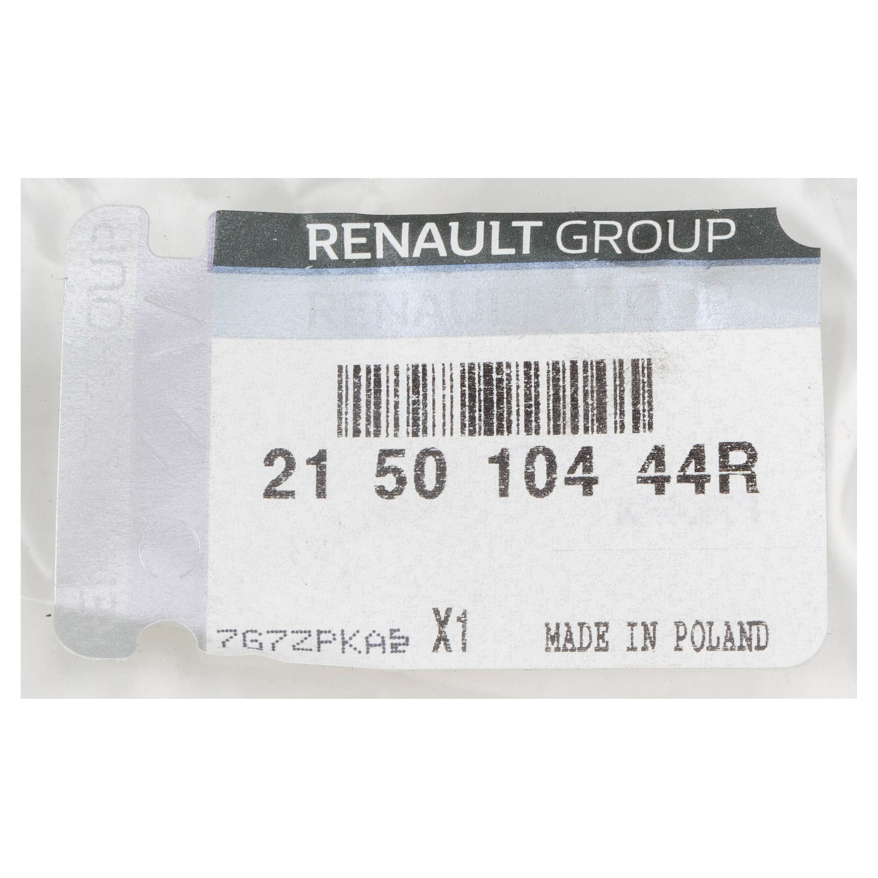 Original RENAULT Kühlerschläuche - 21 50 104 44R | myparto