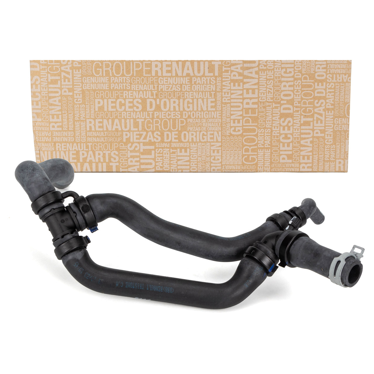 Original RENAULT Cooling hoses - 92 41 096 36R | myparto