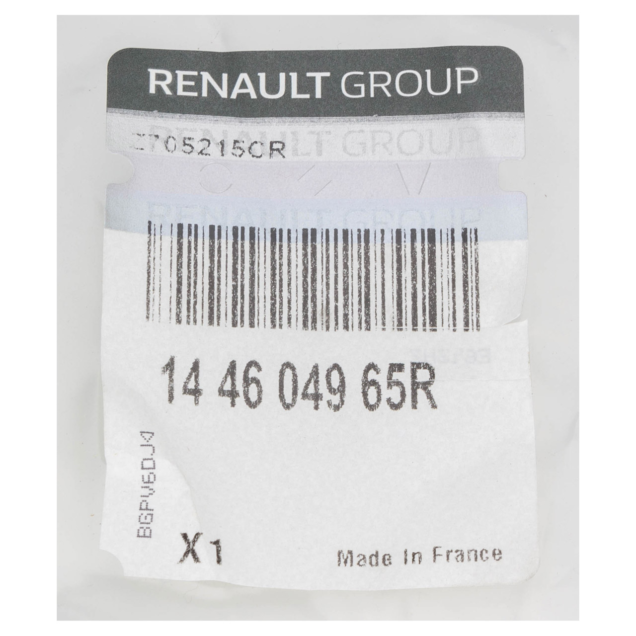 Original RENAULT Ladeluftschläuche - 14 46 049 65R | myparto