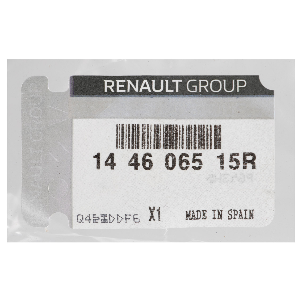 Original RENAULT Ladeluftschläuche - 14 46 065 15R | myparto