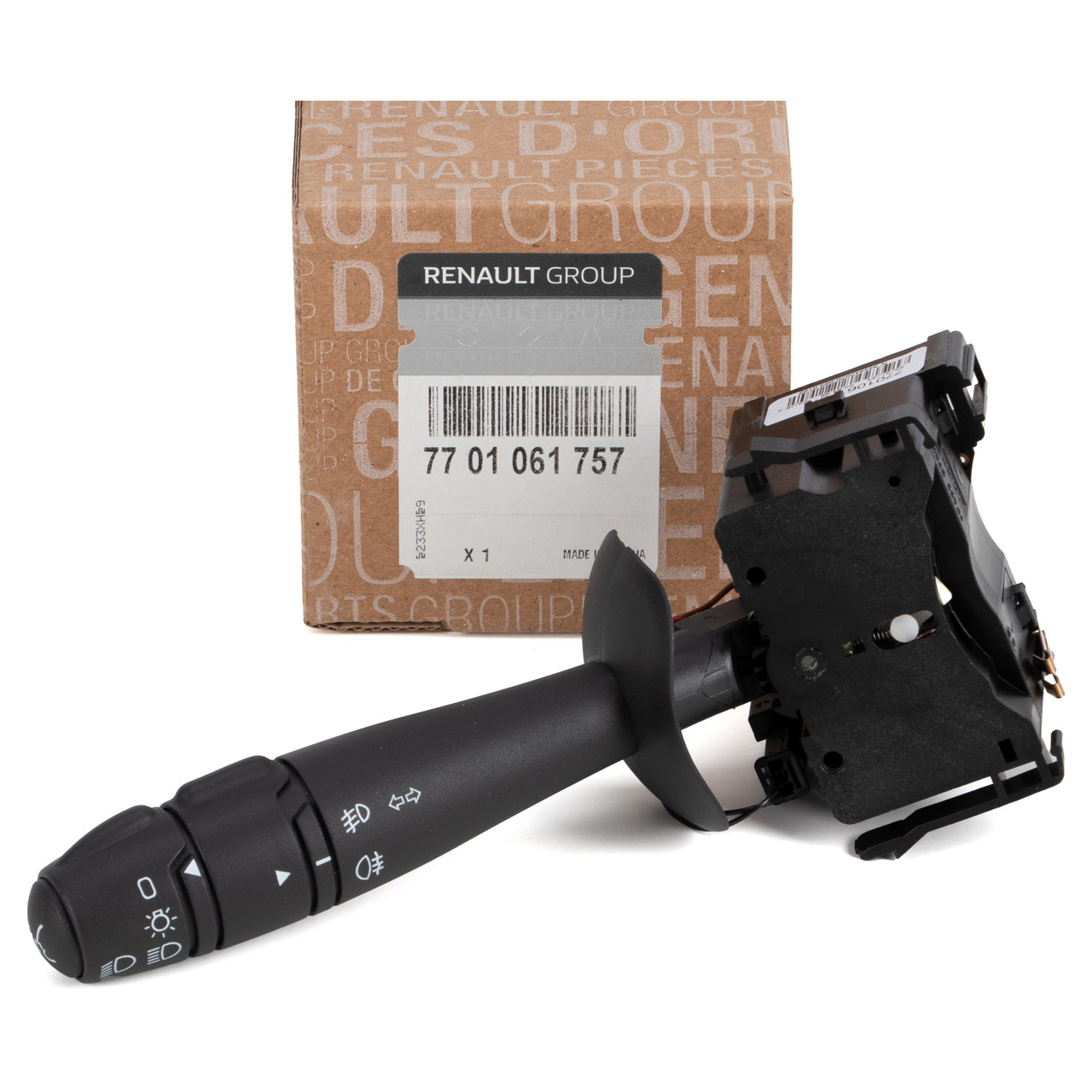 Original RENAULT Lenkstockschalter - 77 01 061 757 | myparto