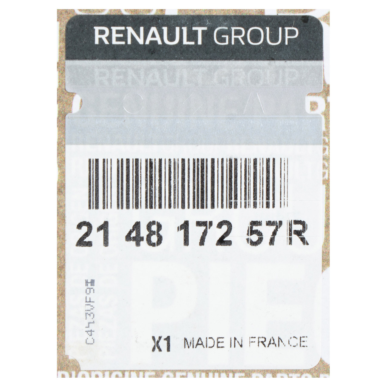 Original RENAULT Motorkühler / Lüftermotoren - 21 48 172 57R | myparto