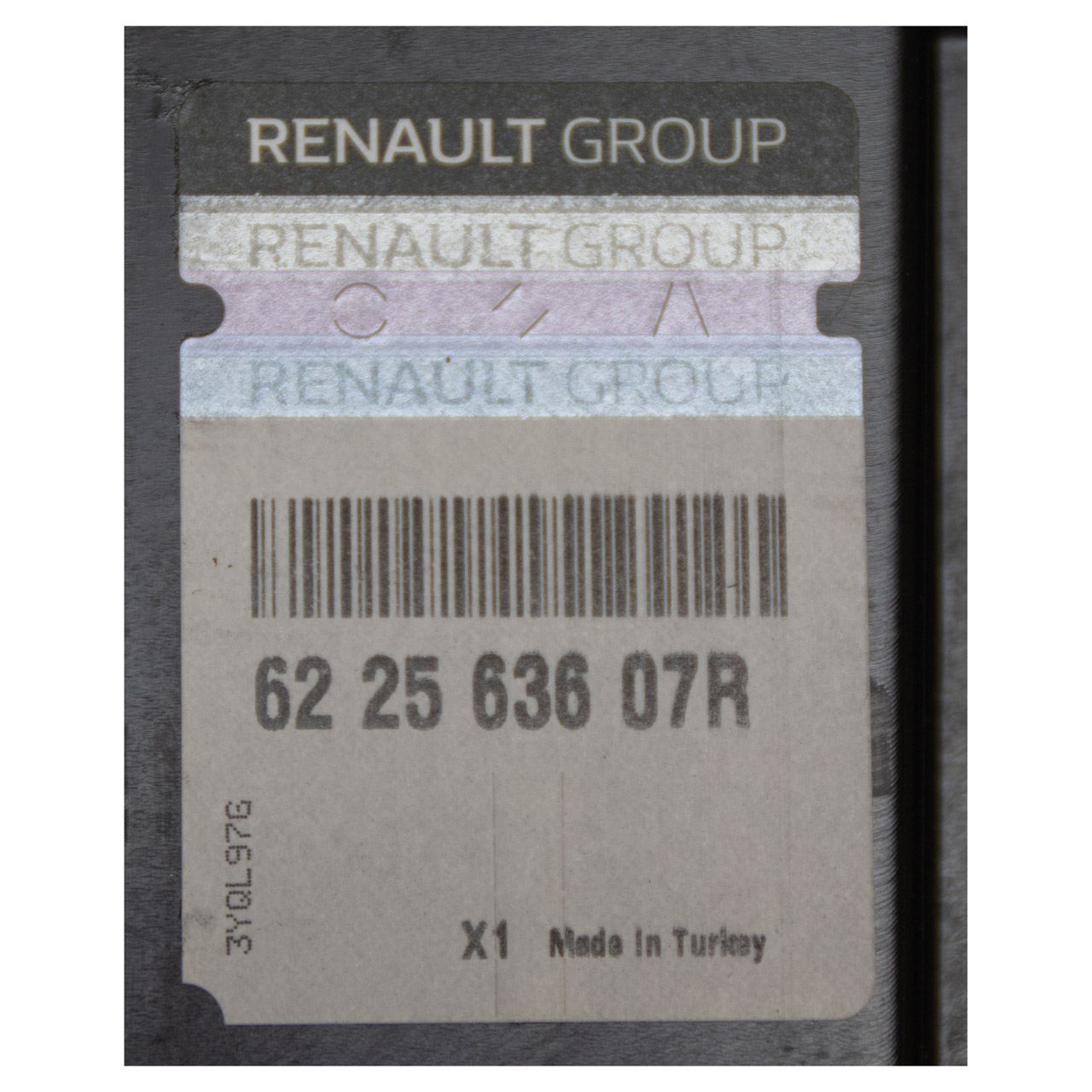 Original RENAULT Unterfahrschutz - 62 25 636 07R | myparto