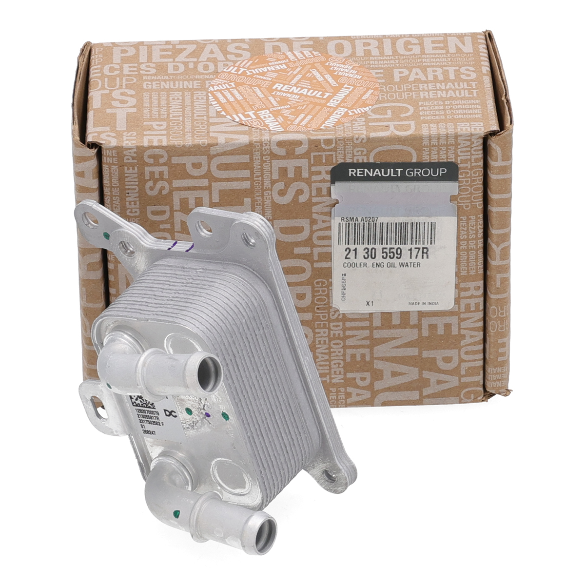 Original RENAULT Oil cooler - 21 30 559 17R | myparto