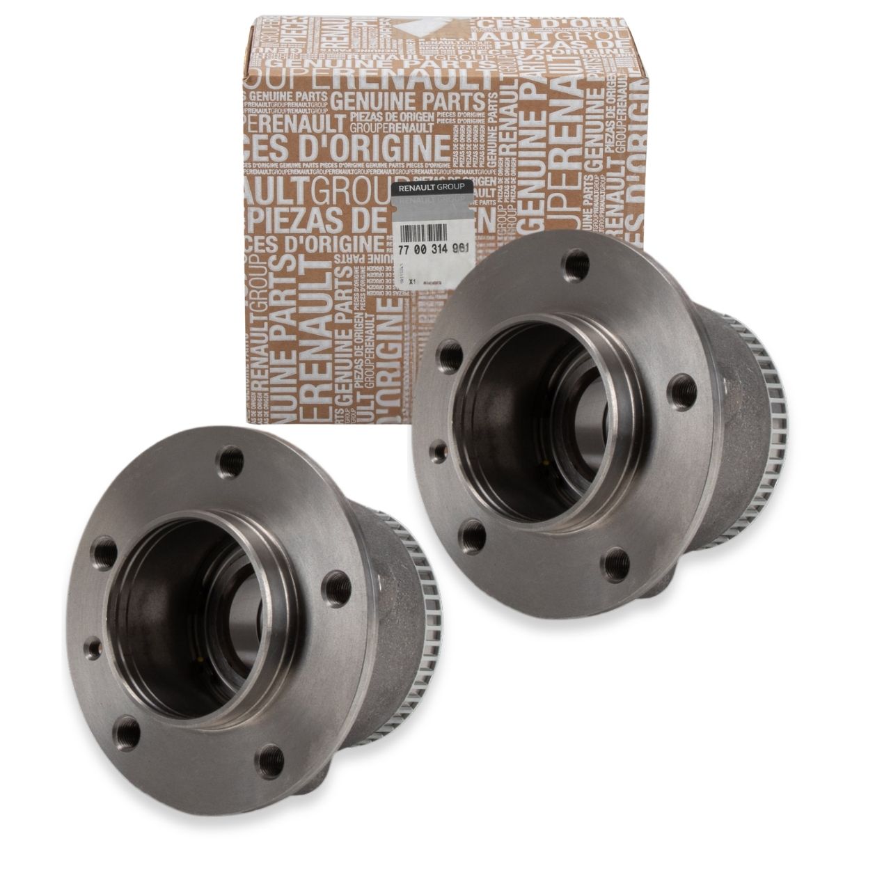 Original RENAULT Wheel bearings / Wheel hubs - 77 00 314 961 | myparto