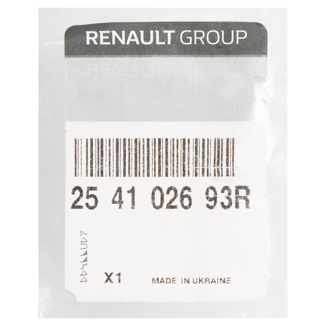 Original RENAULT Fensterheber Schalter - 25 41 026 93R | myparto