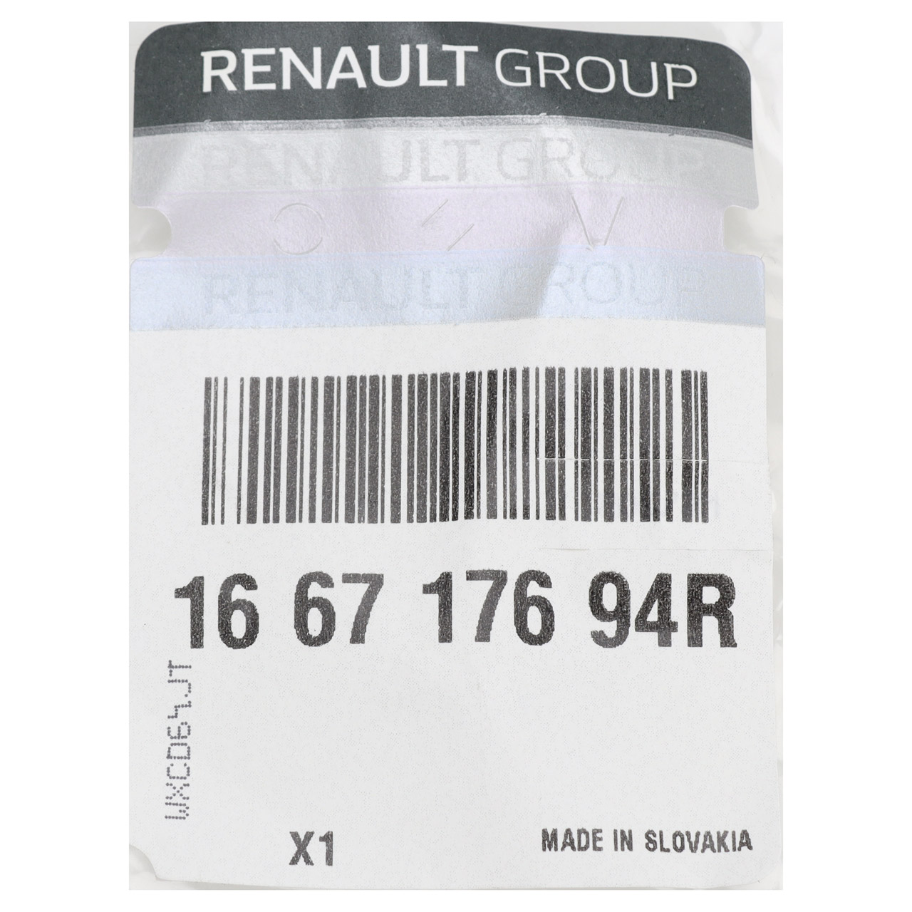Original RENAULT Einspritzanlagen - 16 67 176 94R | myparto