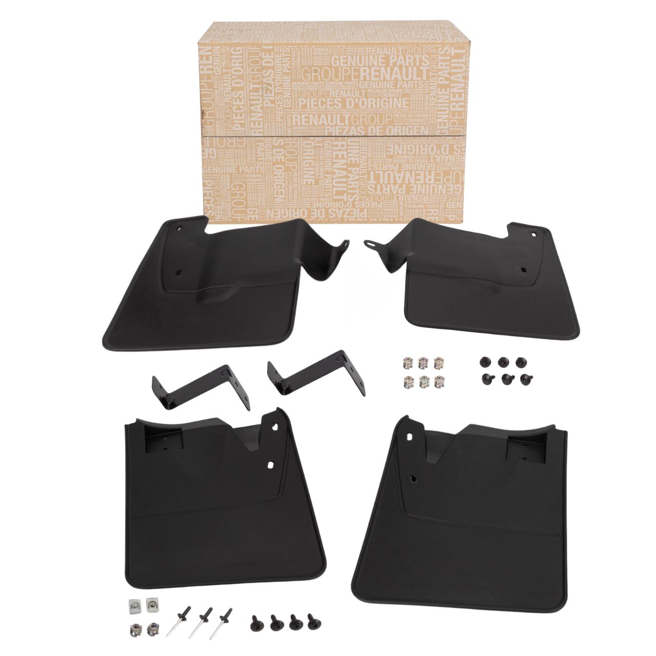 Original RENAULT Mud flaps - 63 85 021 84R, 78 81 300 68R | myparto