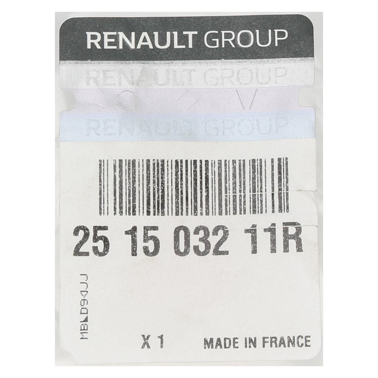 Original RENAULT Ignition starter switch - 25 15 032 11R | myparto