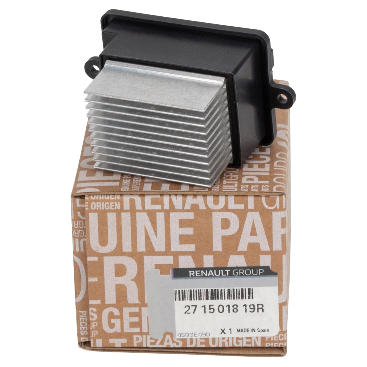 Original RENAULT Gebläseregler - 27 15 018 19R | myparto