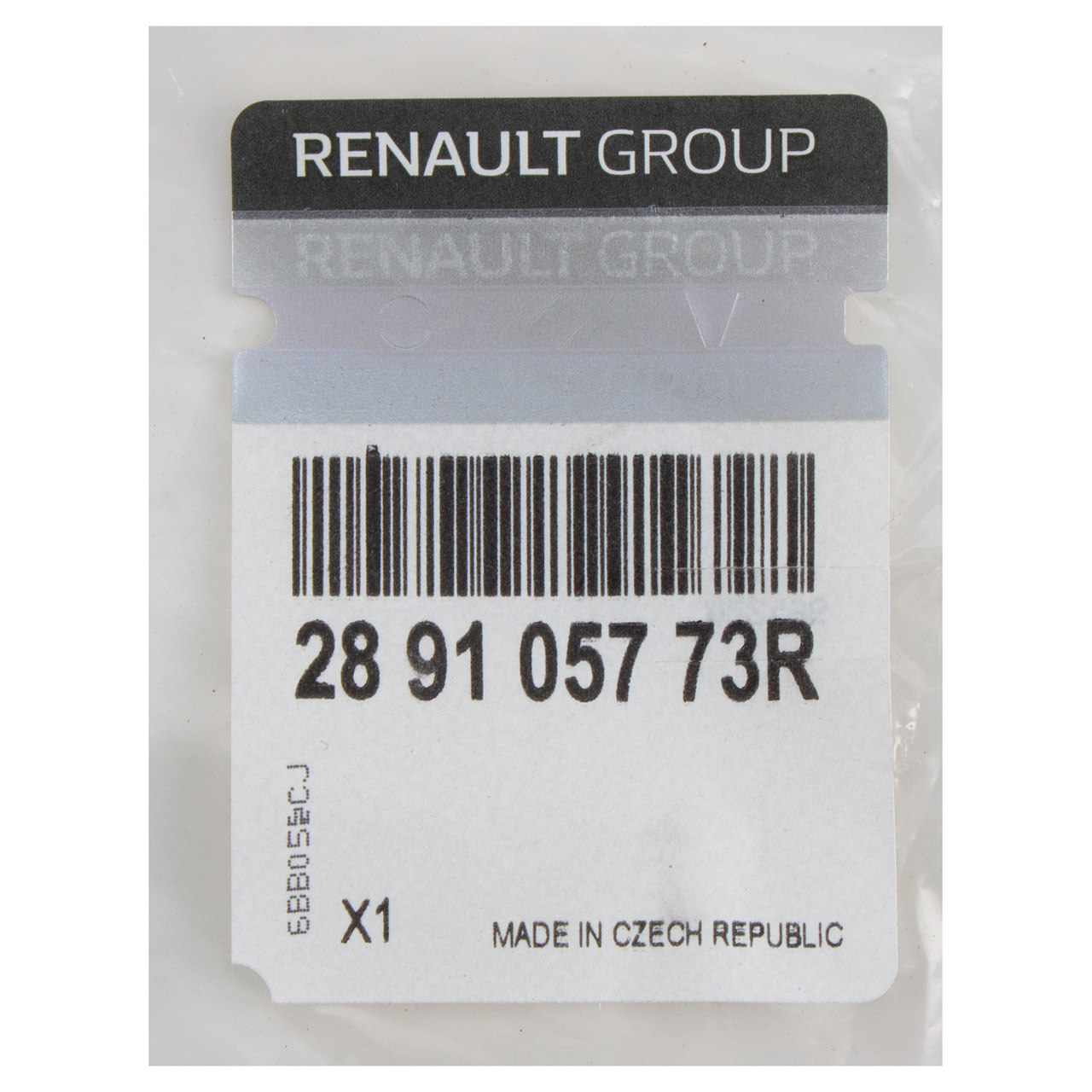 Original RENAULT Windscreen washer tank - 28 91 057 73R | myparto