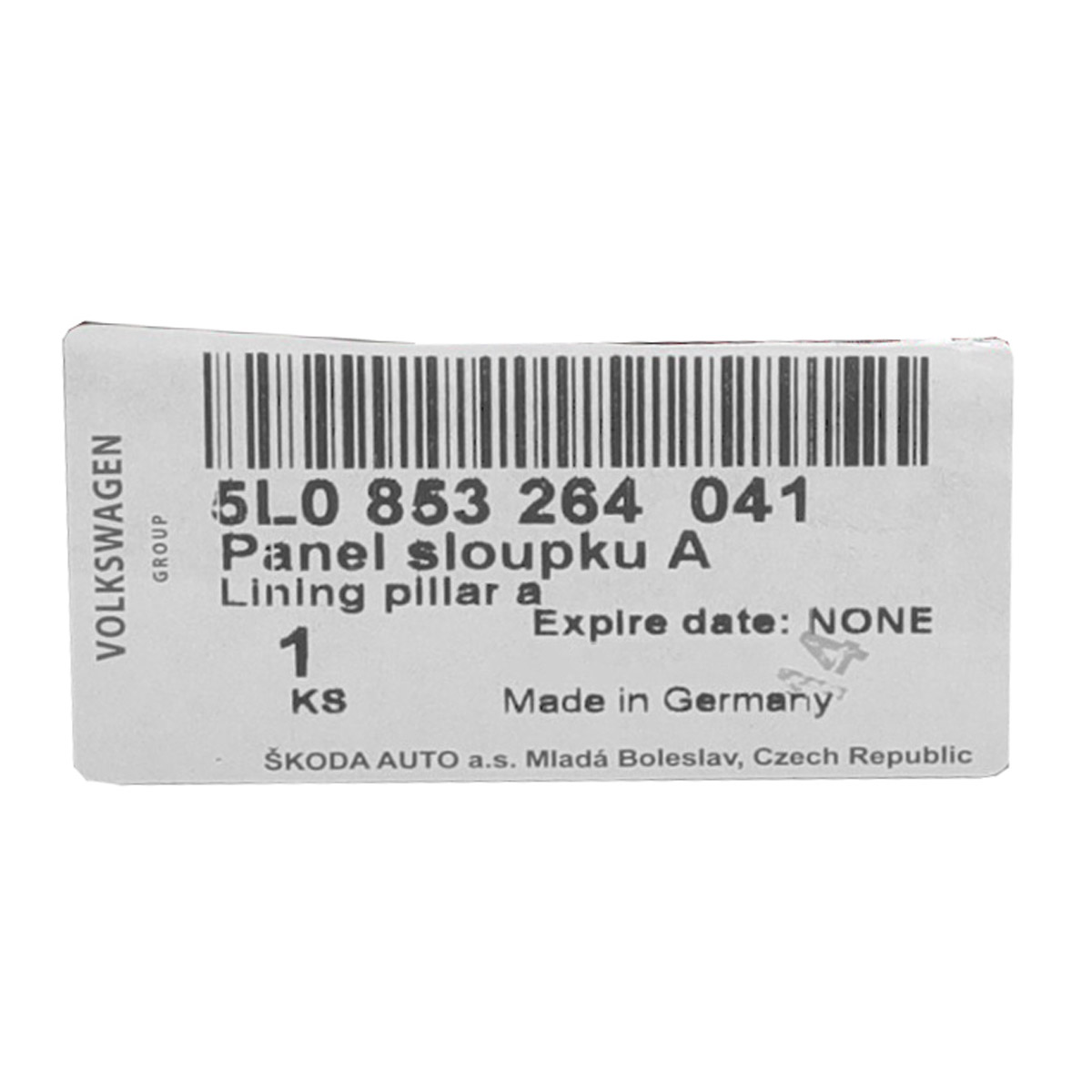 Original SKODA Zier- / Schutzleisten - 5L0 853 264 041 | myparto