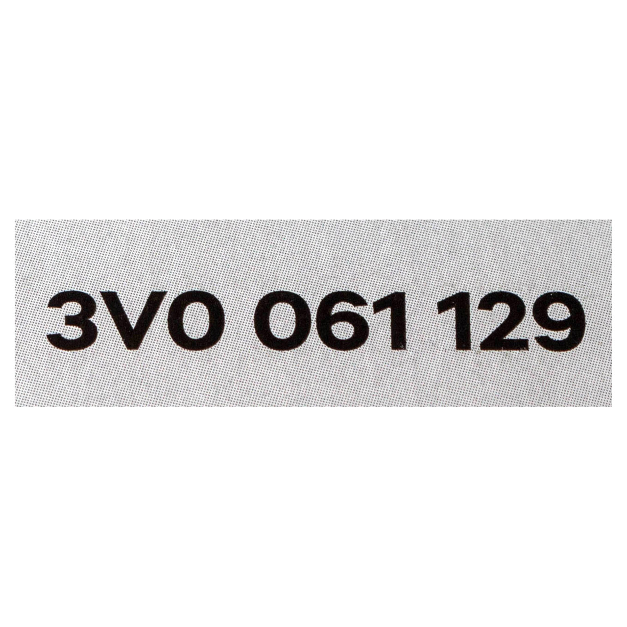 Original SKODA Interior / Accessories - 3V0 061 129 | myparto