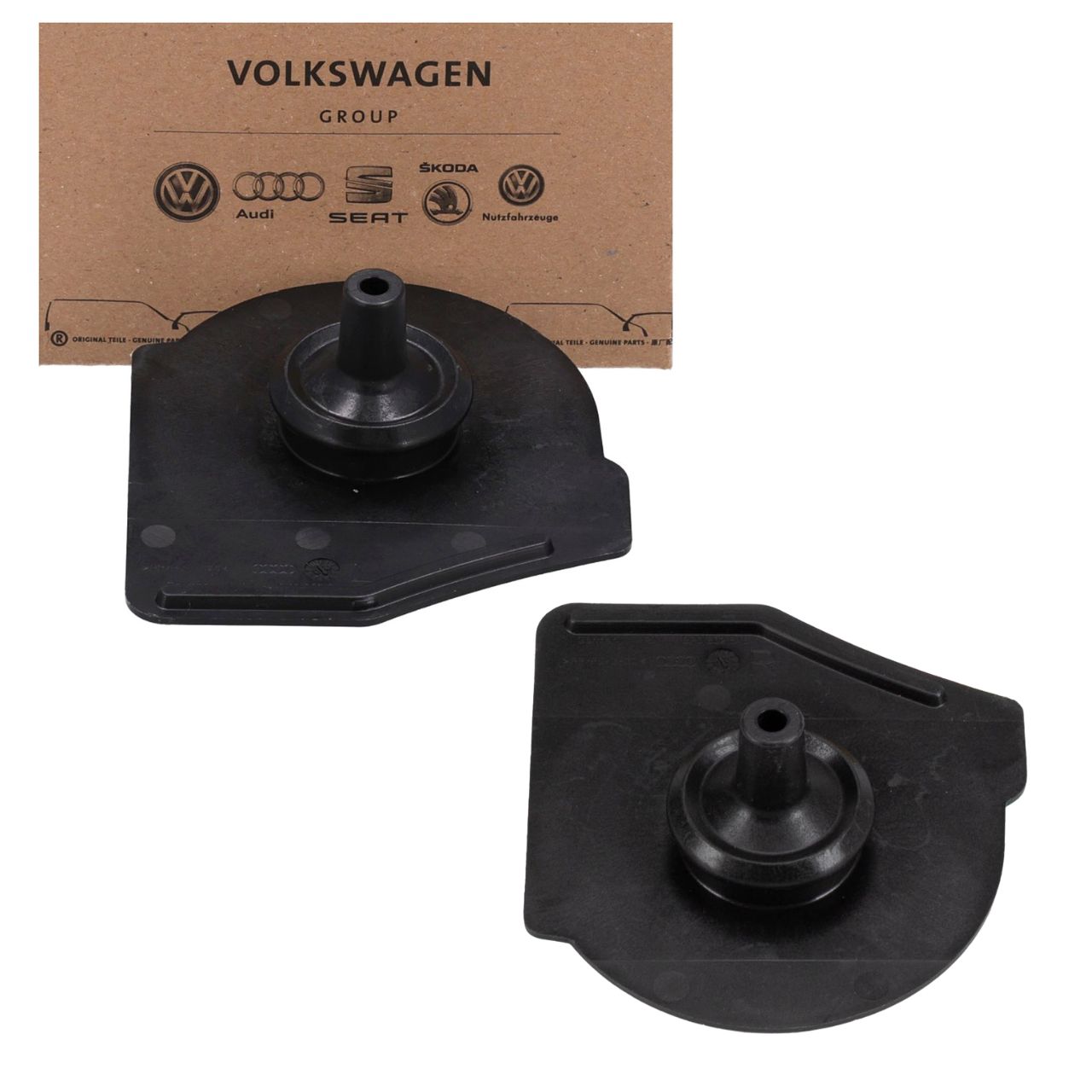 Original VOLKSWAGEN Wagenheberaufnahme - 8P0 802 845, 8P0 802 846 | myparto