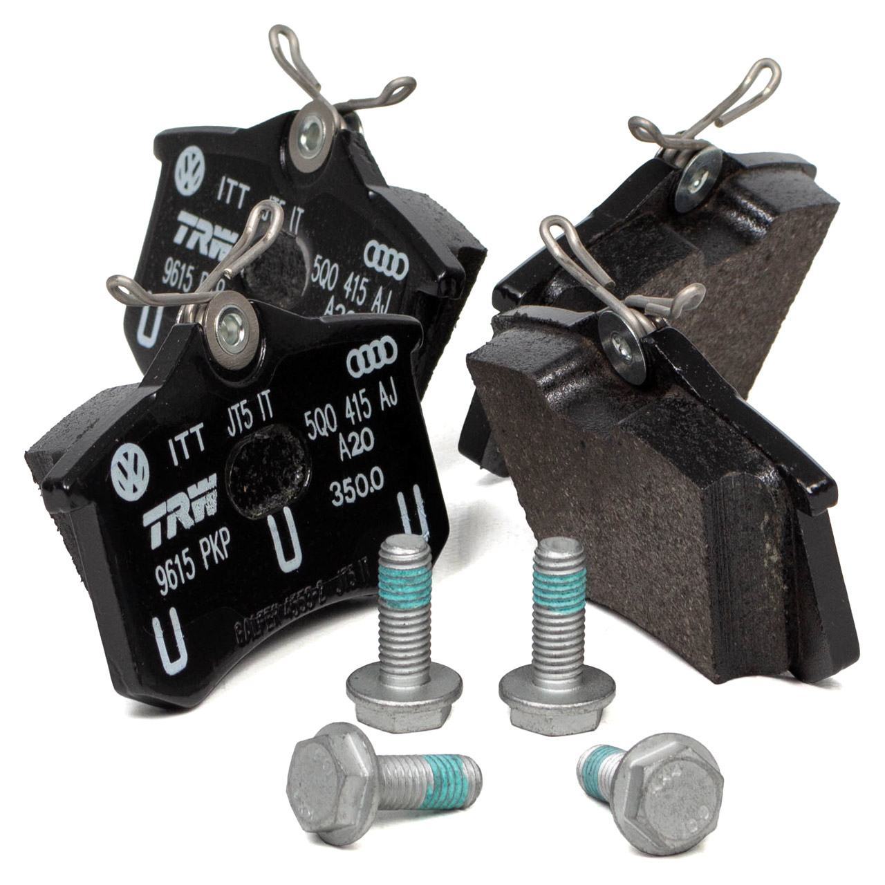 Original VOLKSWAGEN Brake pads - 5Q0 698 451 AA | myparto