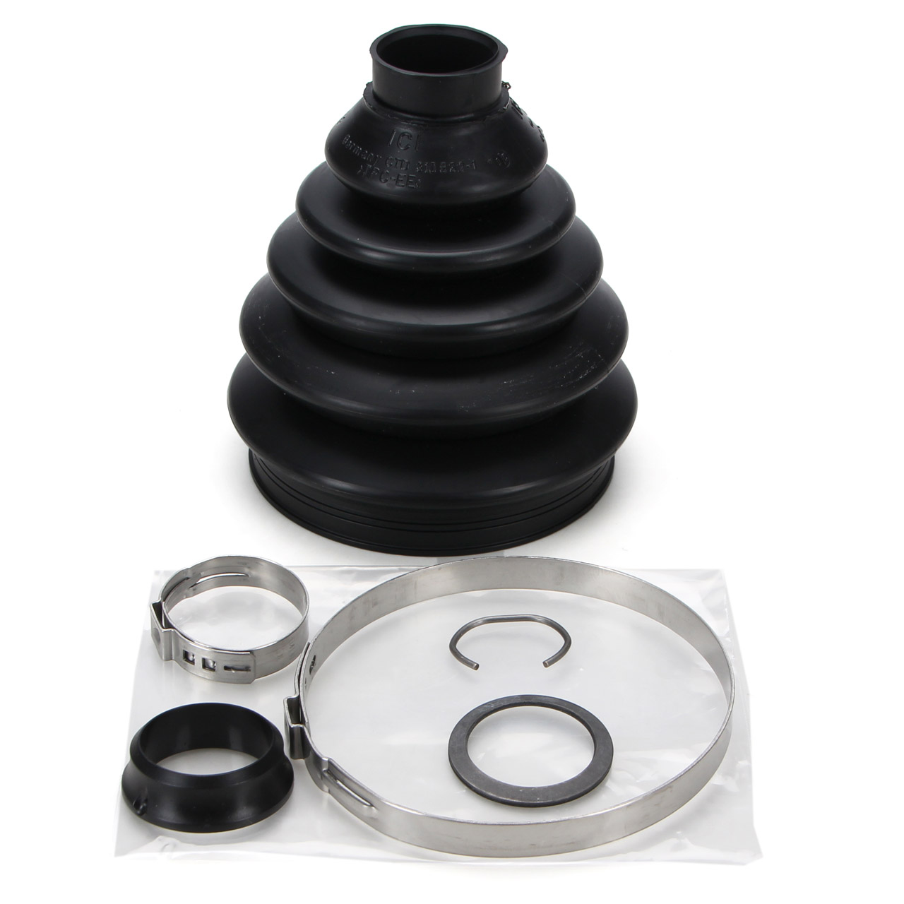 Original VOLKSWAGEN Achsmanschetten - 6R0 498 203 A, 9043111 | myparto