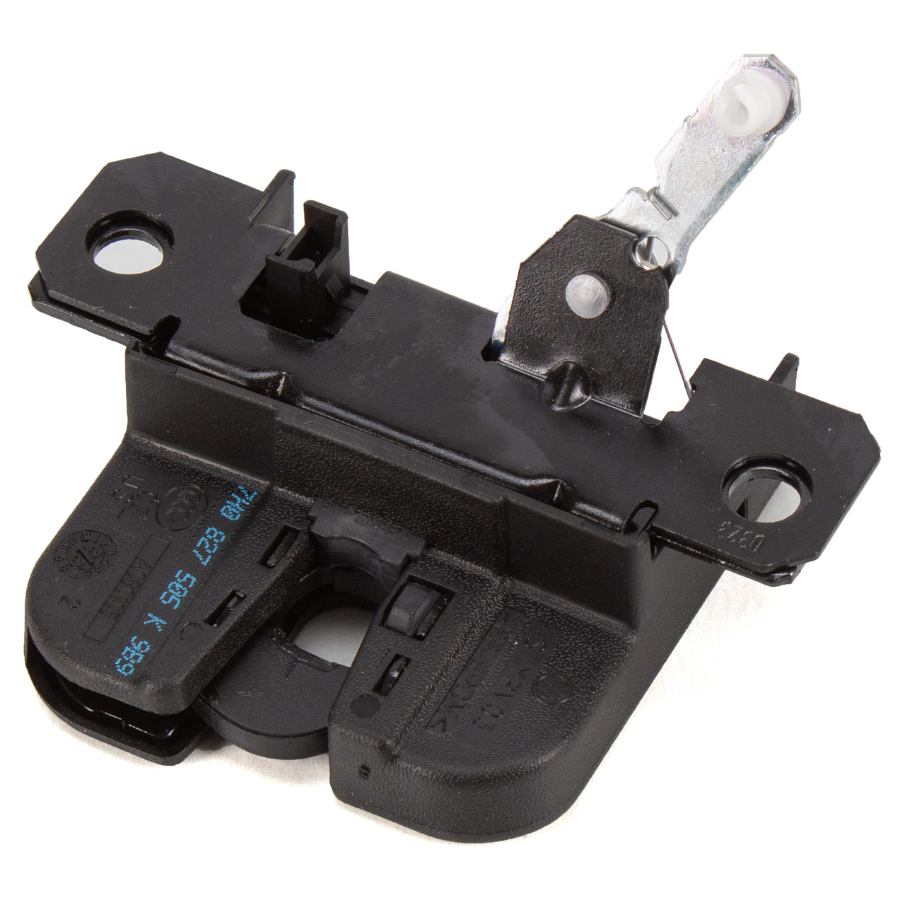Original VOLKSWAGEN Tailgate locks - 7H0 827 505 K 9B9 | myparto