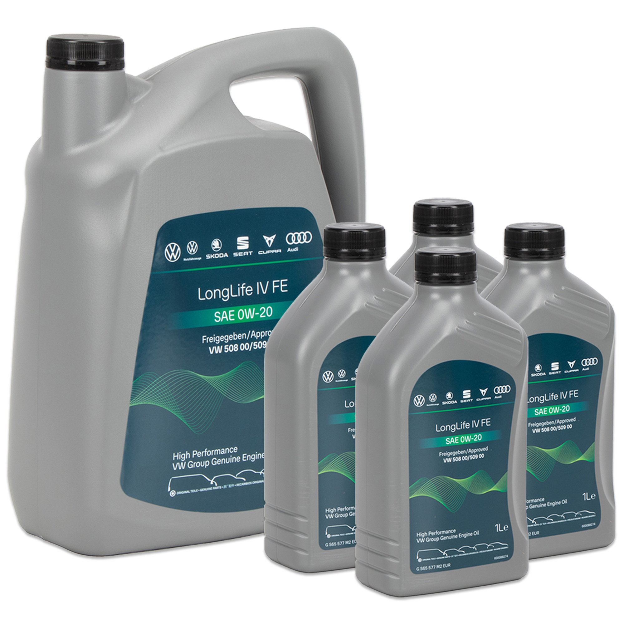 Original VOLKSWAGEN Motor oils - G S65 577 M4, G S65 577 M2 | myparto