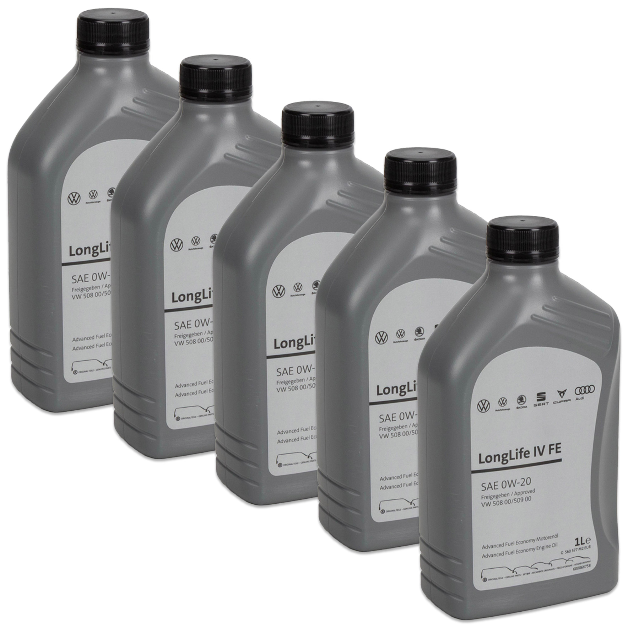 Original VOLKSWAGEN Motor oils - G S60 577 M2 | myparto