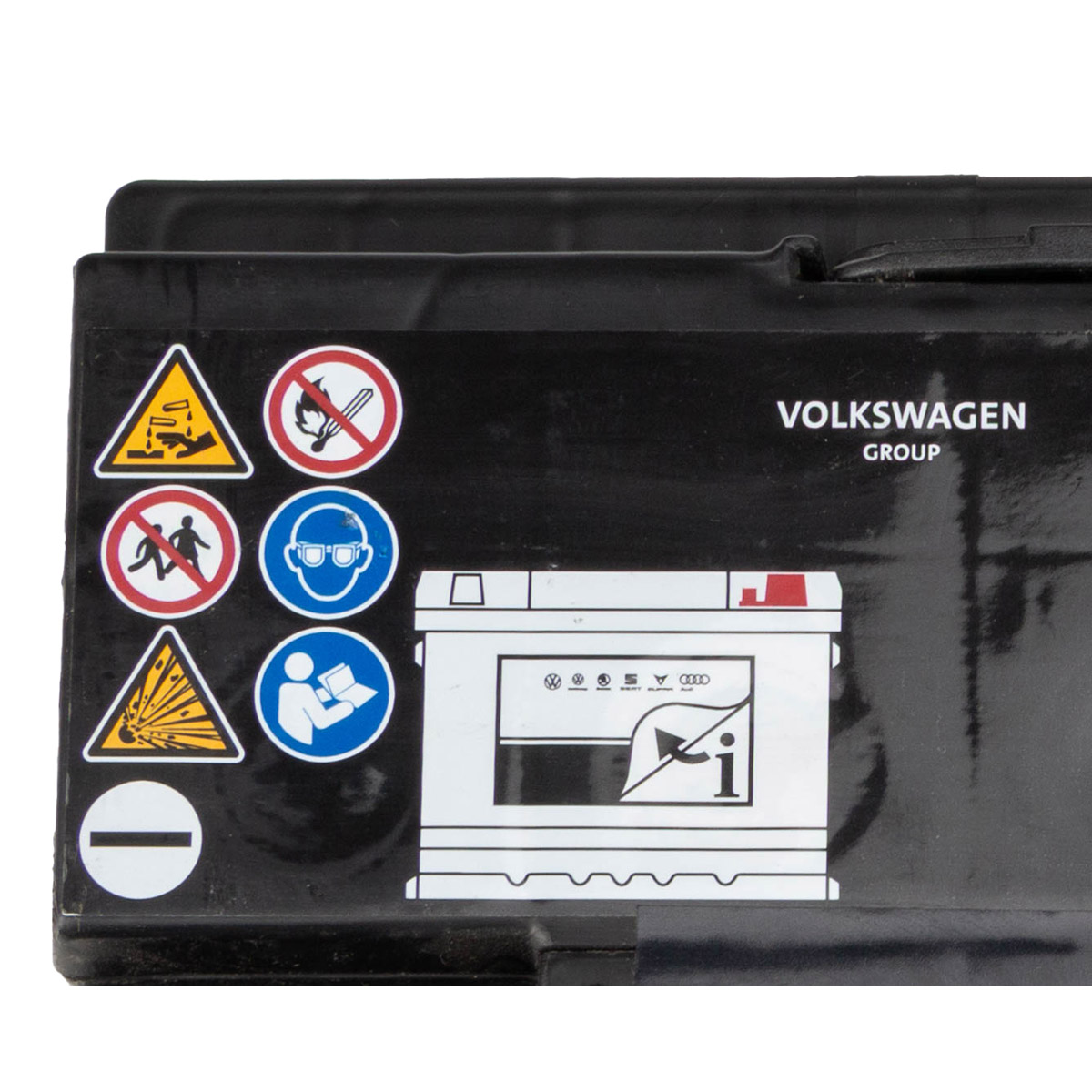 Original VOLKSWAGEN Autobatterien - 000 915 089 G | myparto