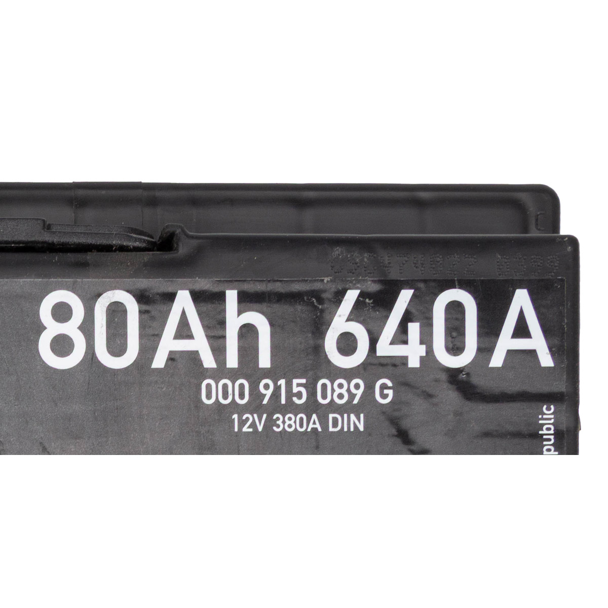 Original VOLKSWAGEN Autobatterien - 000 915 089 G | myparto