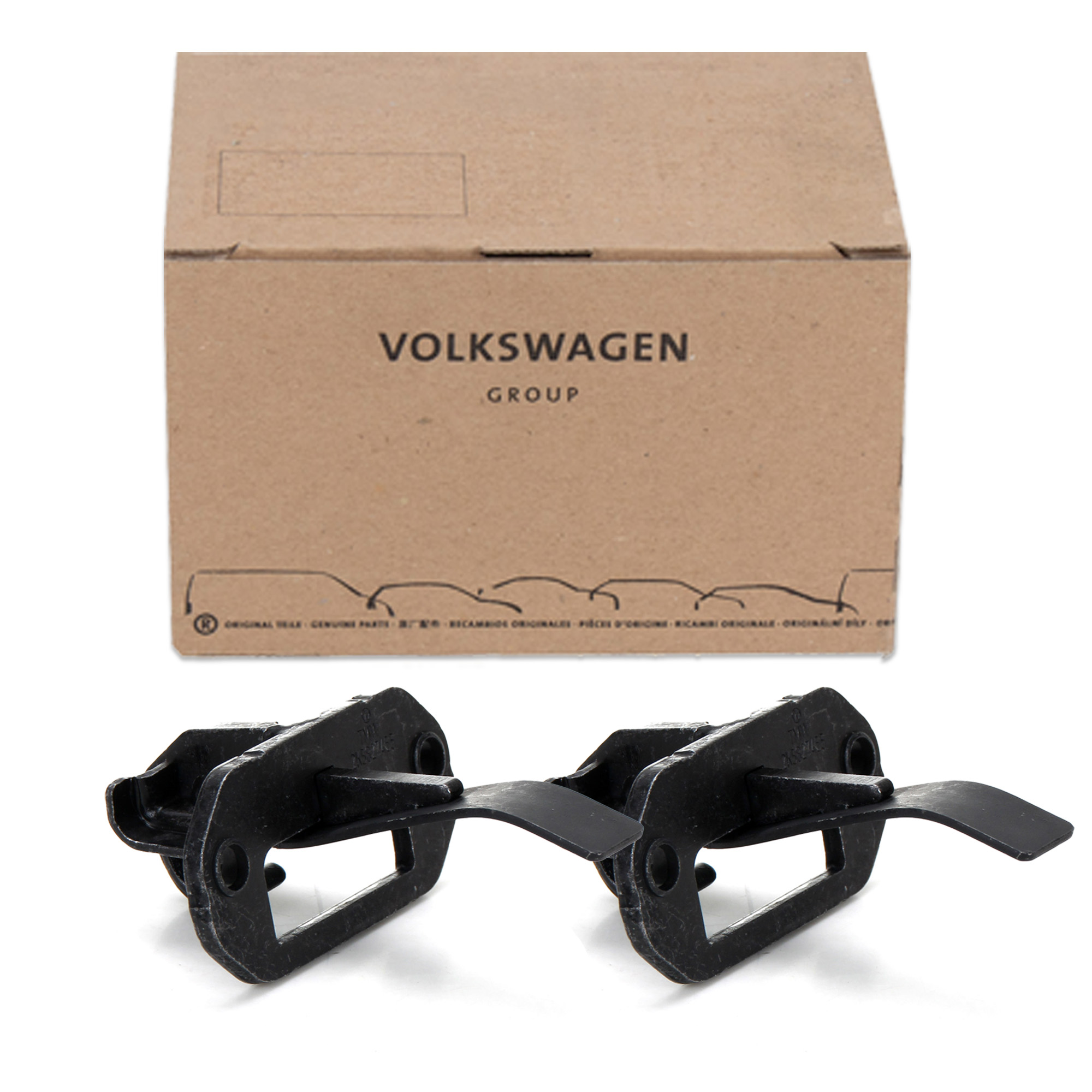 Original VOLKSWAGEN Türfeststeller / Türfangband - 2K5 827 455 | myparto