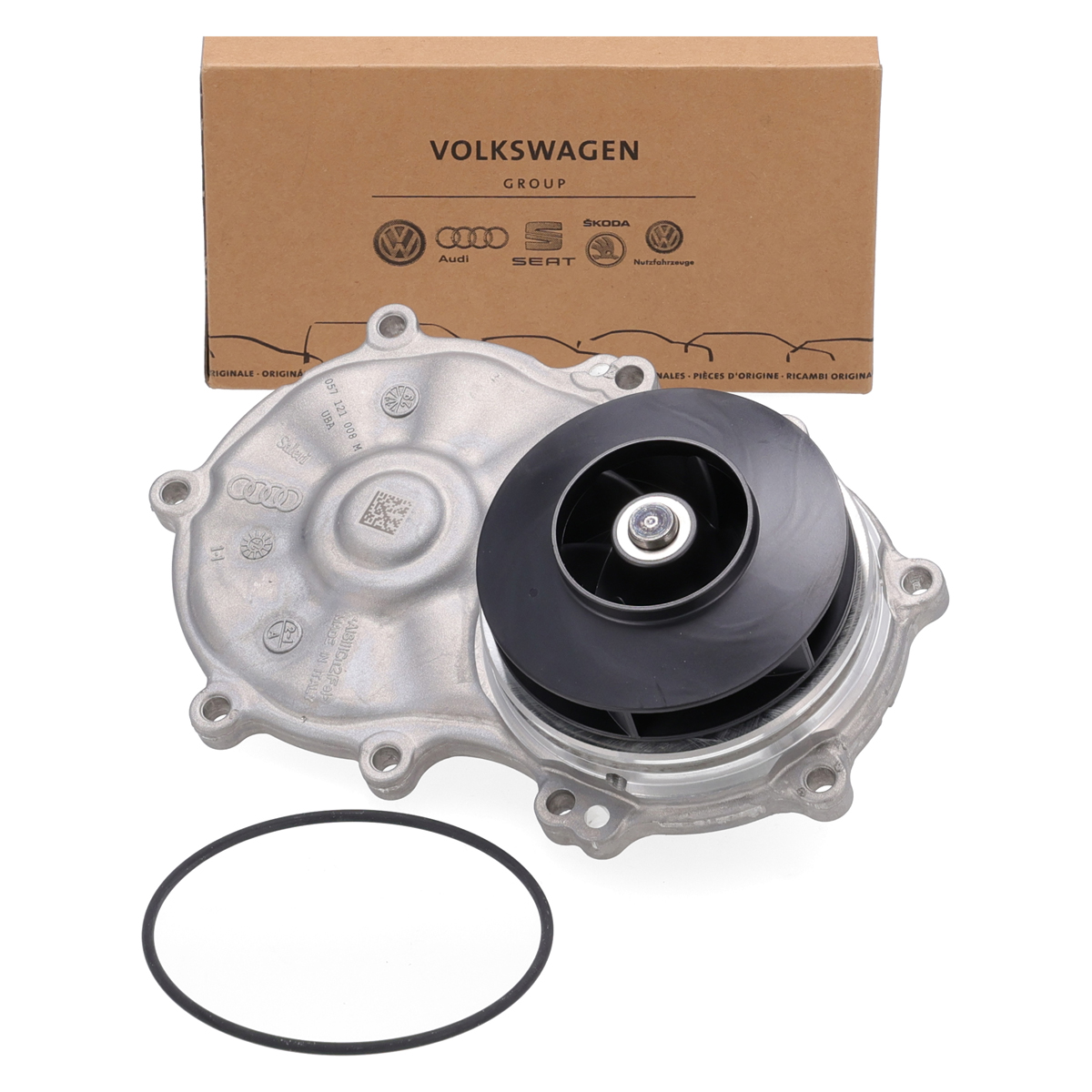 Original VOLKSWAGEN Wasserpumpen - 057 121 008 M | myparto