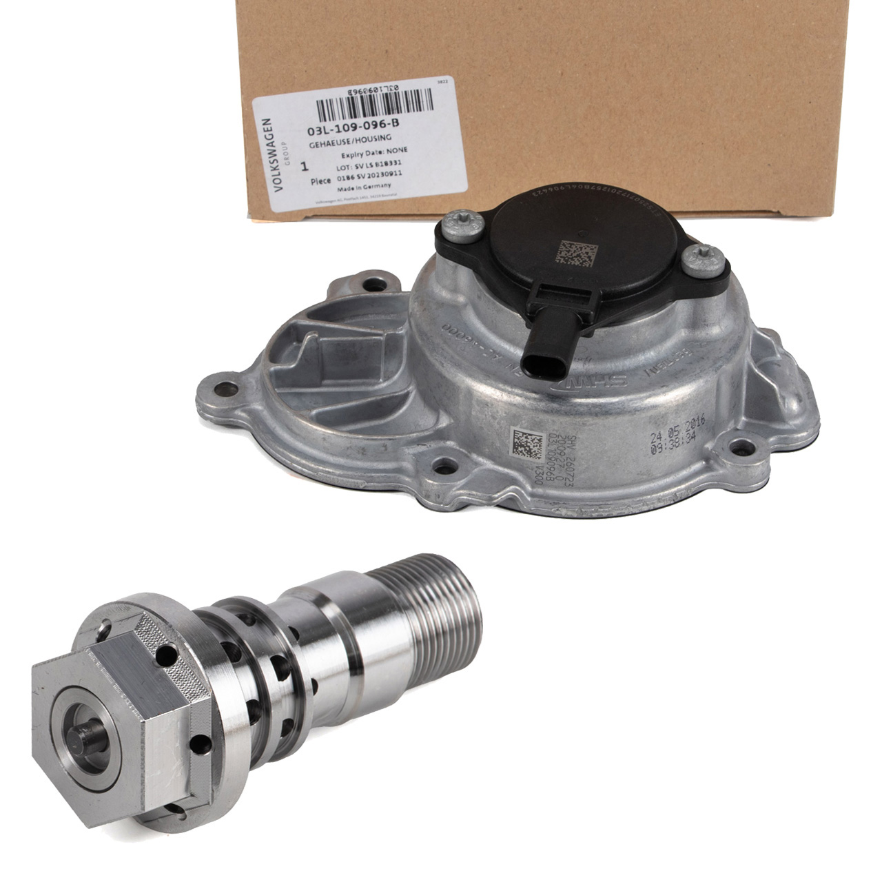 Original VOLKSWAGEN Camshafts - 03L 109 096 B, 03L 906 455 C | myparto