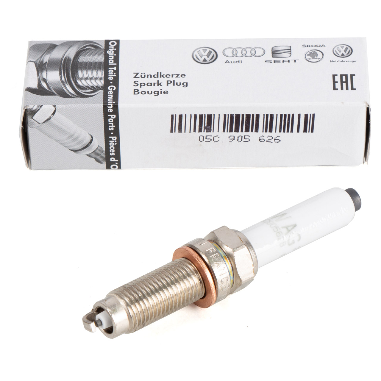 Original VOLKSWAGEN Spark plugs - 05C 905 626 | myparto